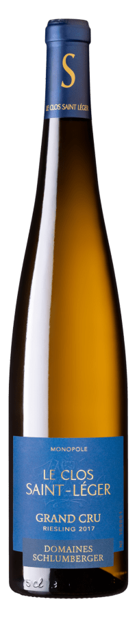 Clos Saint Léger, Riesling Grand Cru Kitterlé 2017 | Domaines Schlumberger